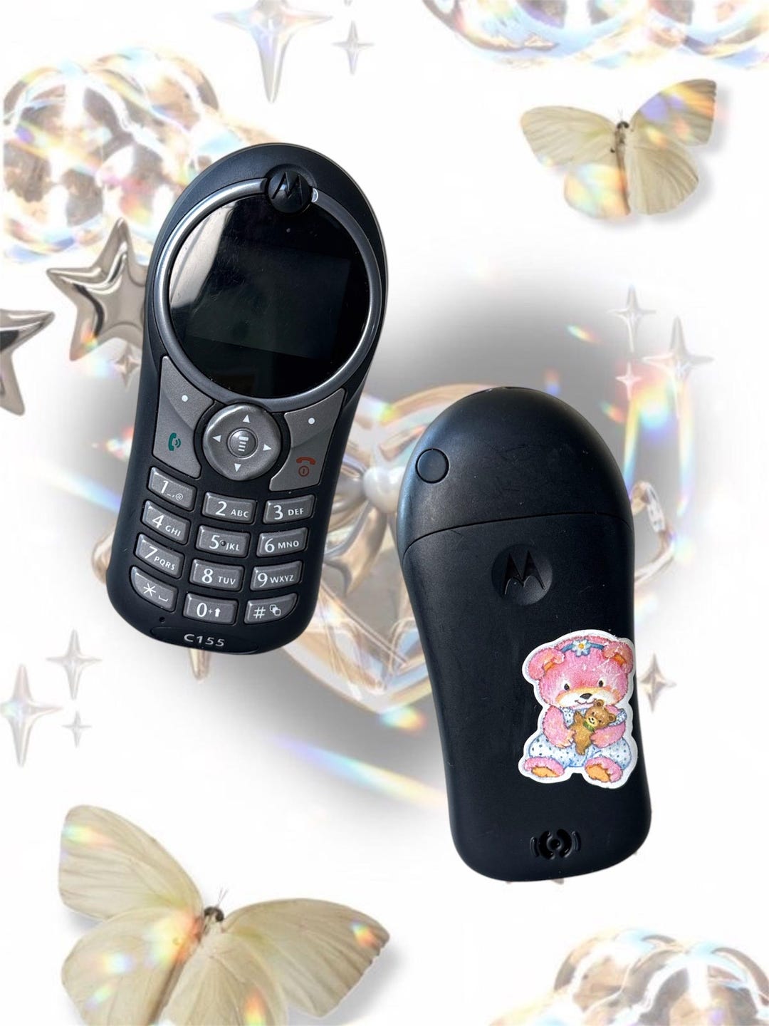 Vintage Y2K Phone - Motorola C155 - Tiny 2000s Cellular Device - Etsy