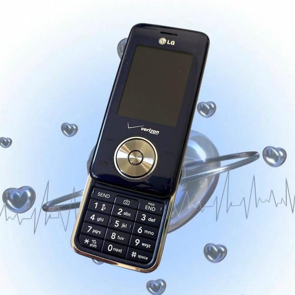 Y2k Slide Cell Phone - Etsy