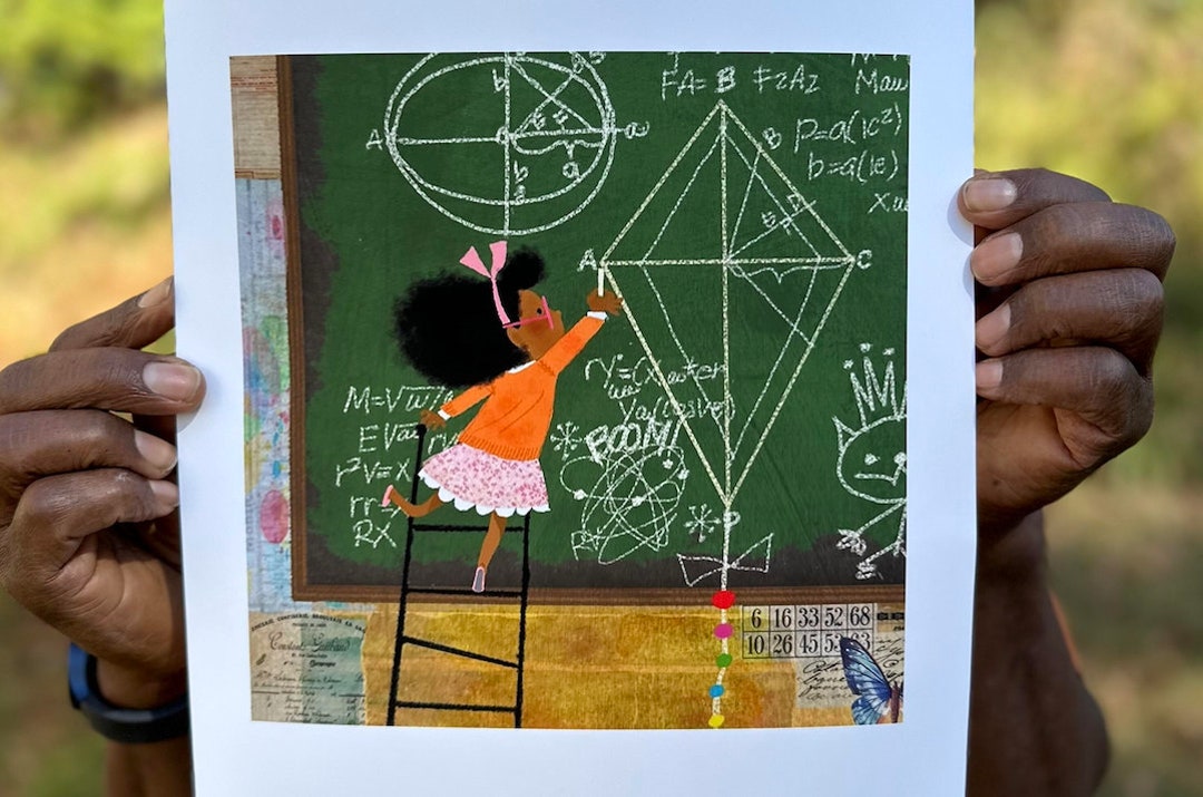 Hidden Figures | Digital Art | Vanessa Brantley Newton | Limited ...
