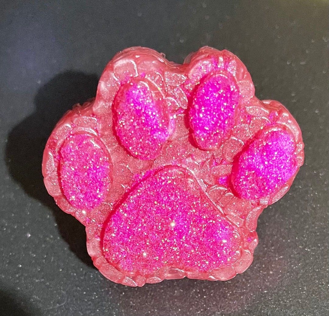 Paw Print Vent Clip - Etsy