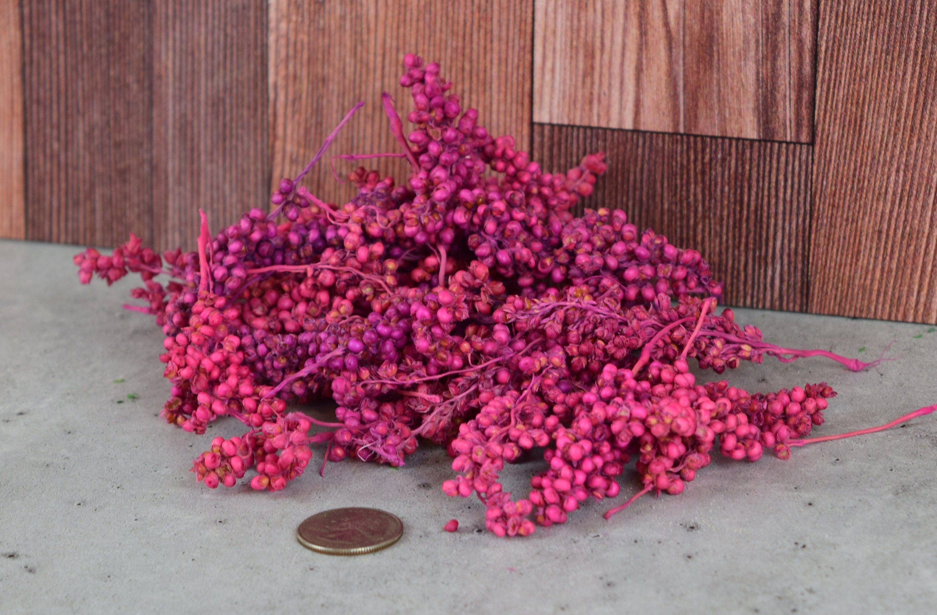 Milo Berries (pink), Unscented Botanicals for Potpourri or Bowl Filler ...