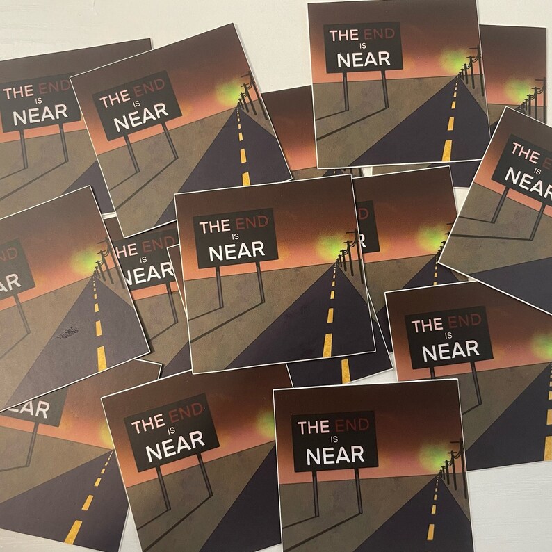 2x2 Waterproof Vinyl Stickers, Matte and Rainbow Holographic Finish ...