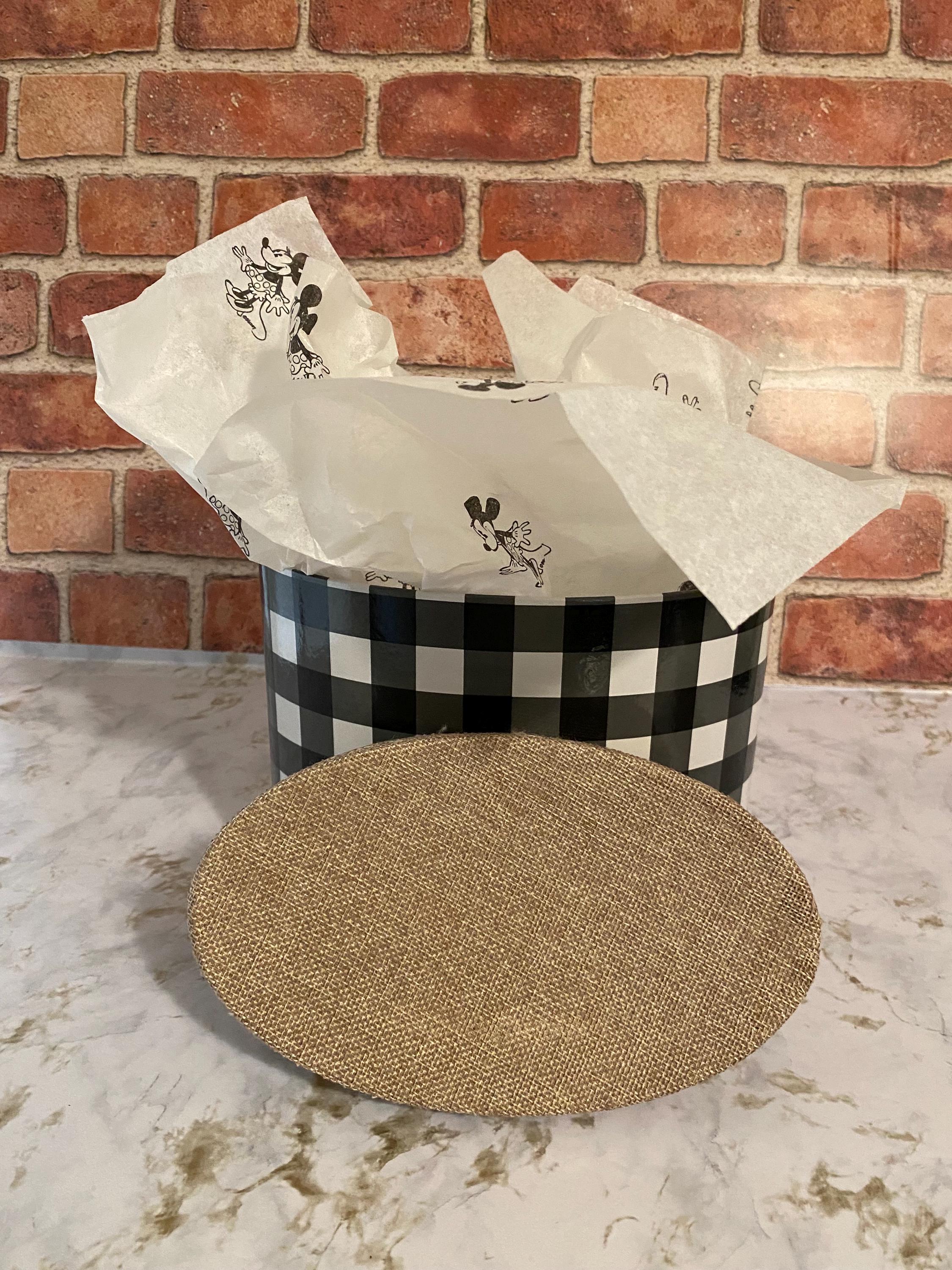 Classic MICKEY & MINNIE "dancing" Tissue Paper Hand Stamped, Tissue ...