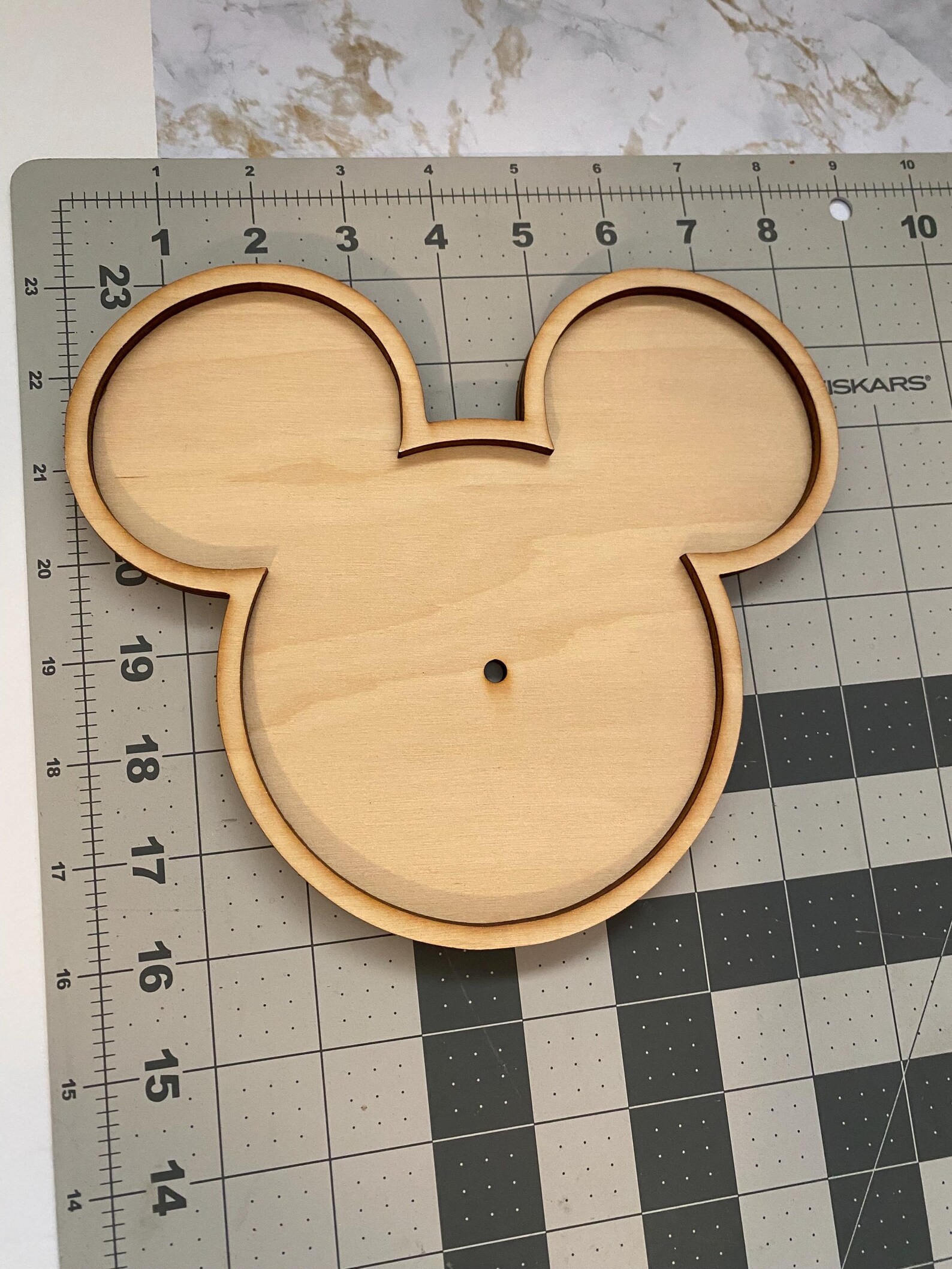 L@@KEY Mickey Mouse Wooden 3 Tier Tray Great for Baby Shower ...