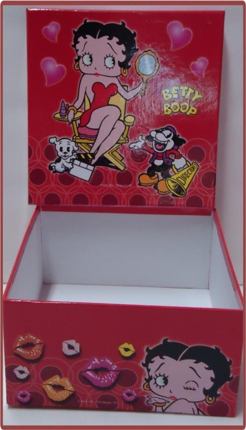 BETTY BOOP Themed Gift Basket Set Gift Valentines, Birthday, Mothers ...