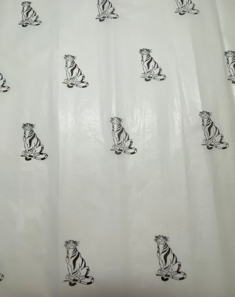 RAJAH Aladdin Jasmine's Tiger Tissue Paper Hand - Etsy