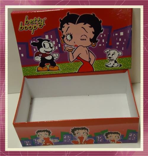 BETTY BOOP Themed Gift Basket Set Anniversary Gift Valentines, Birthday ...