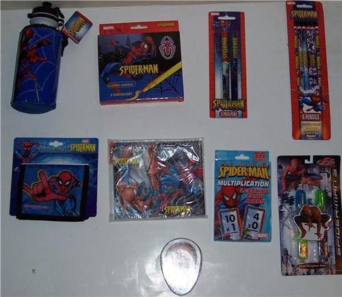 SPIDER-MAN Gift Basket Set Great Birthday, Valentines, Easter Basket ...