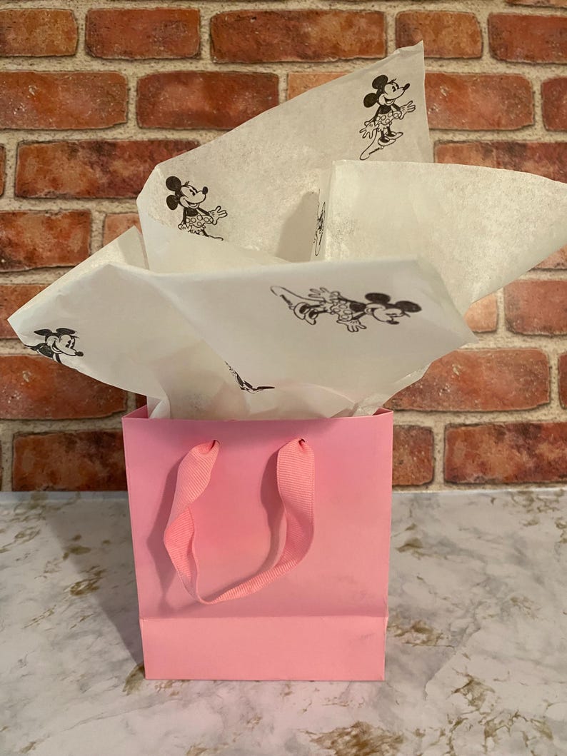 Winnie the Pooh & Piglet “high Fly Tissue Paper Hand Stamped,tissue ...