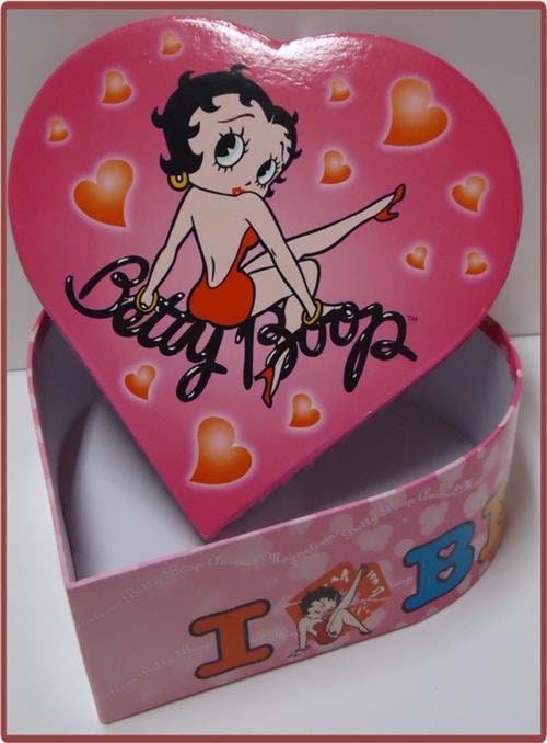 Themed BETTY BOOP Gift Basket Set Gift Valentines, Birthday, Mothers ...