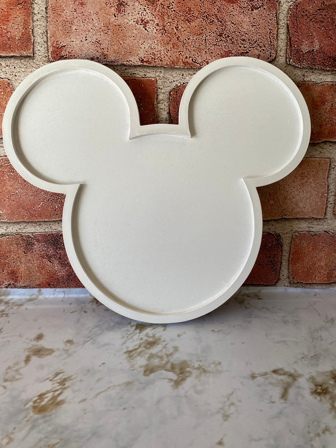 LKEY Mickey Mouse Wooden Tray Great for Baby Shower, Housewarming ...
