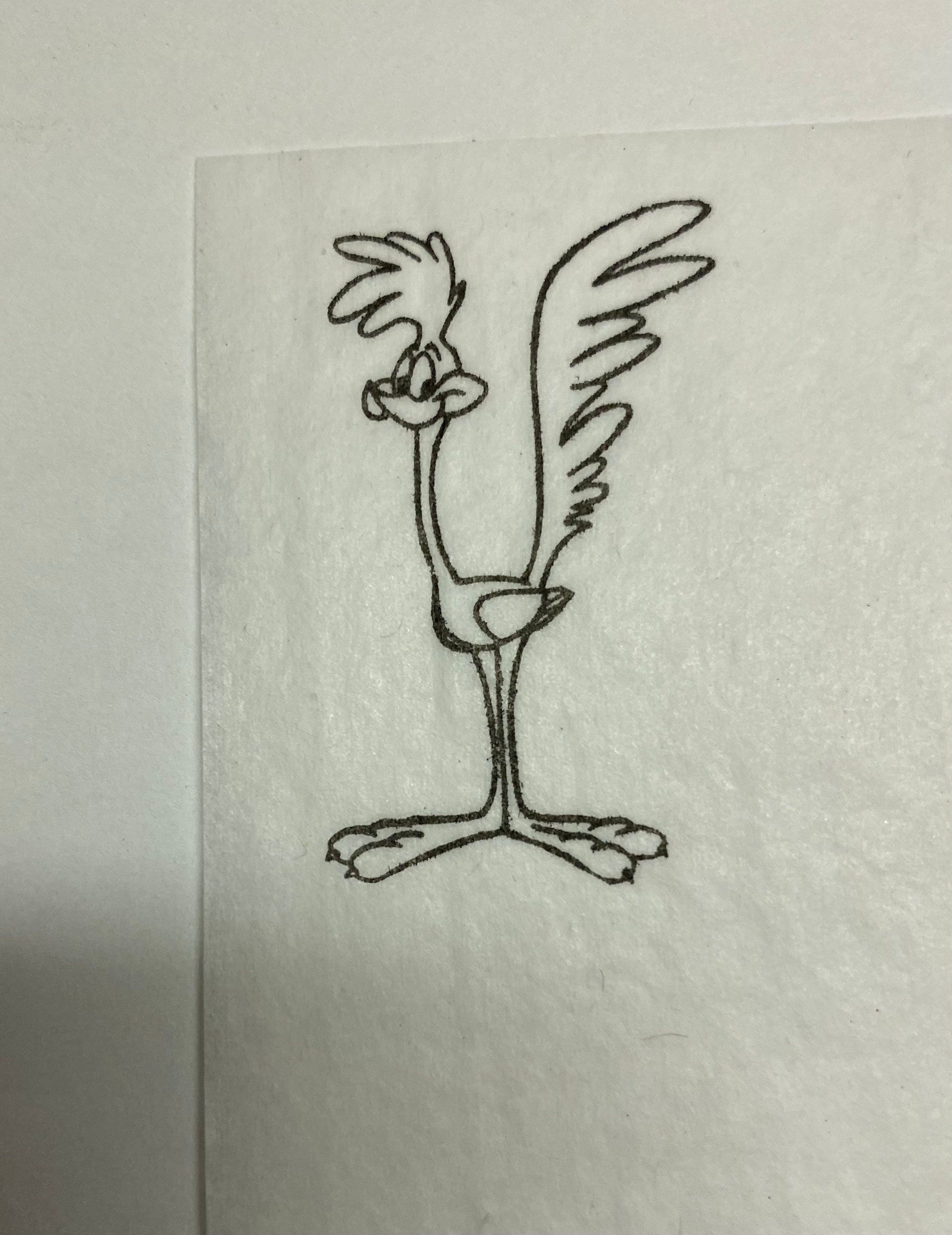 The Roadrunner Tissue Paper Hand Stamped, Tissue Paper Packaging ...