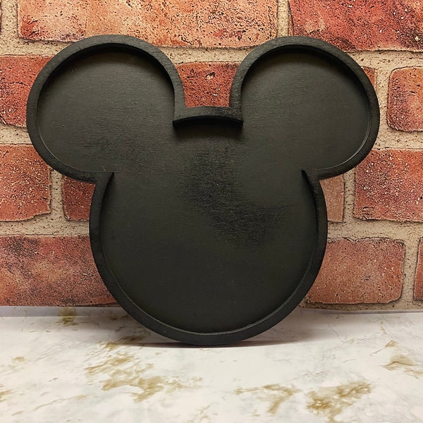 Mickey Mouse Black - Etsy