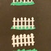 White Picket Fence and Grass Die Cuts Card Making Cake Toppers ...