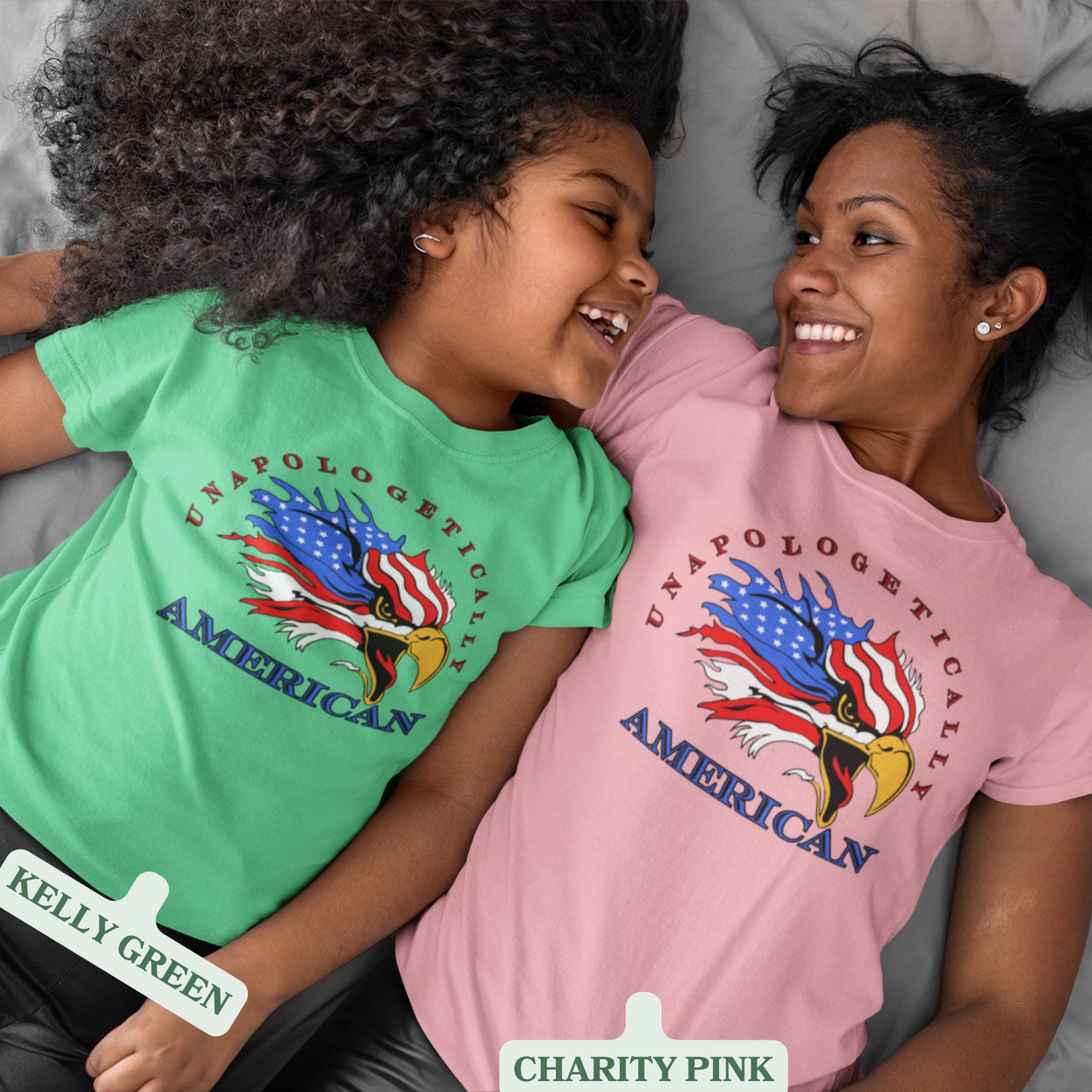 Patriotic American Eagle Flag T-shirt, Veterans, 4th of July, 9/11 ...