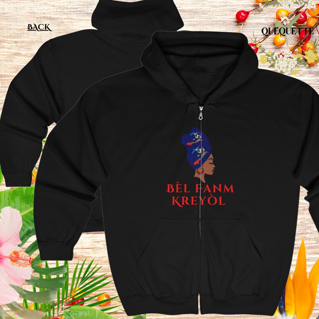 Bèl Fanm Kreyòl: Beautiful Creole Woman Haitian American Heritage ...