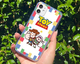Toy Story Cartoon Phone Case - Etsy