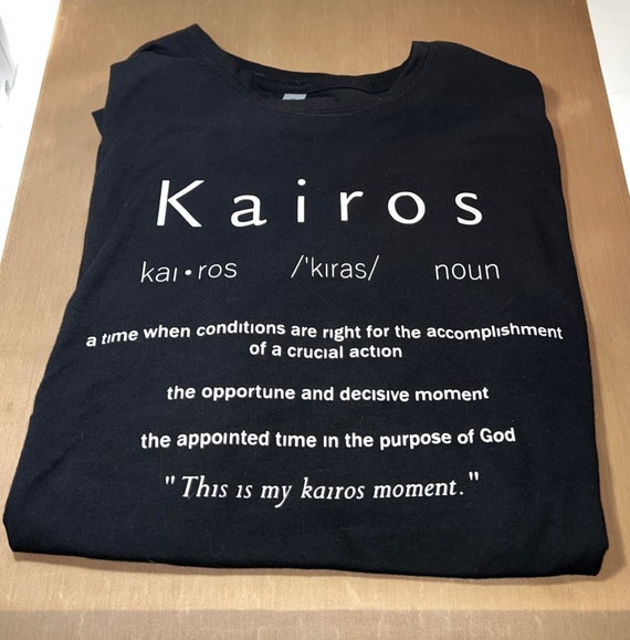 Kairos Definition - Etsy