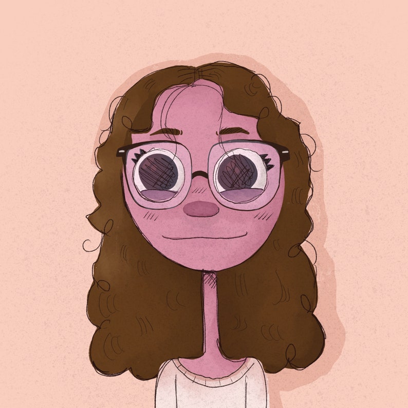 Custom Drawn Pfp - Etsy UK