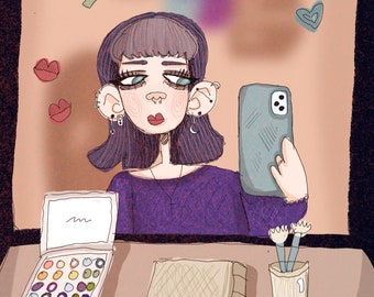 Custom Drawn Pfp - Etsy UK