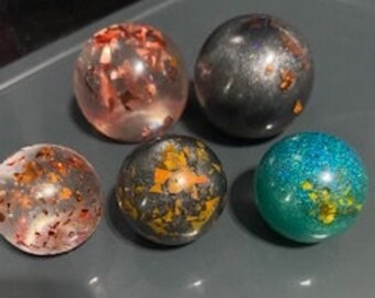 Resin Ball - Etsy