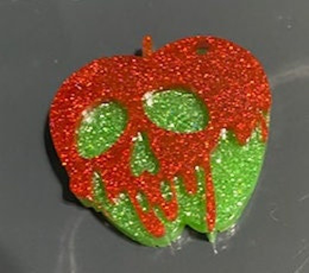 Resin Evil Apple - Etsy