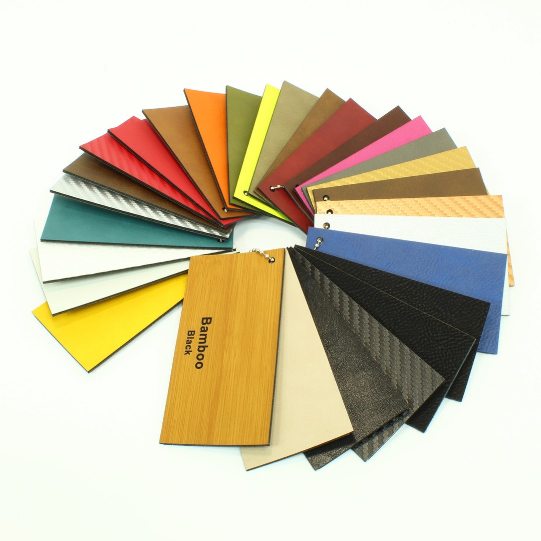 Grizzly Leatherette Sample Set - Etsy