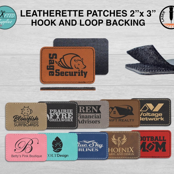 Custom Hook and Loop Patches - Etsy