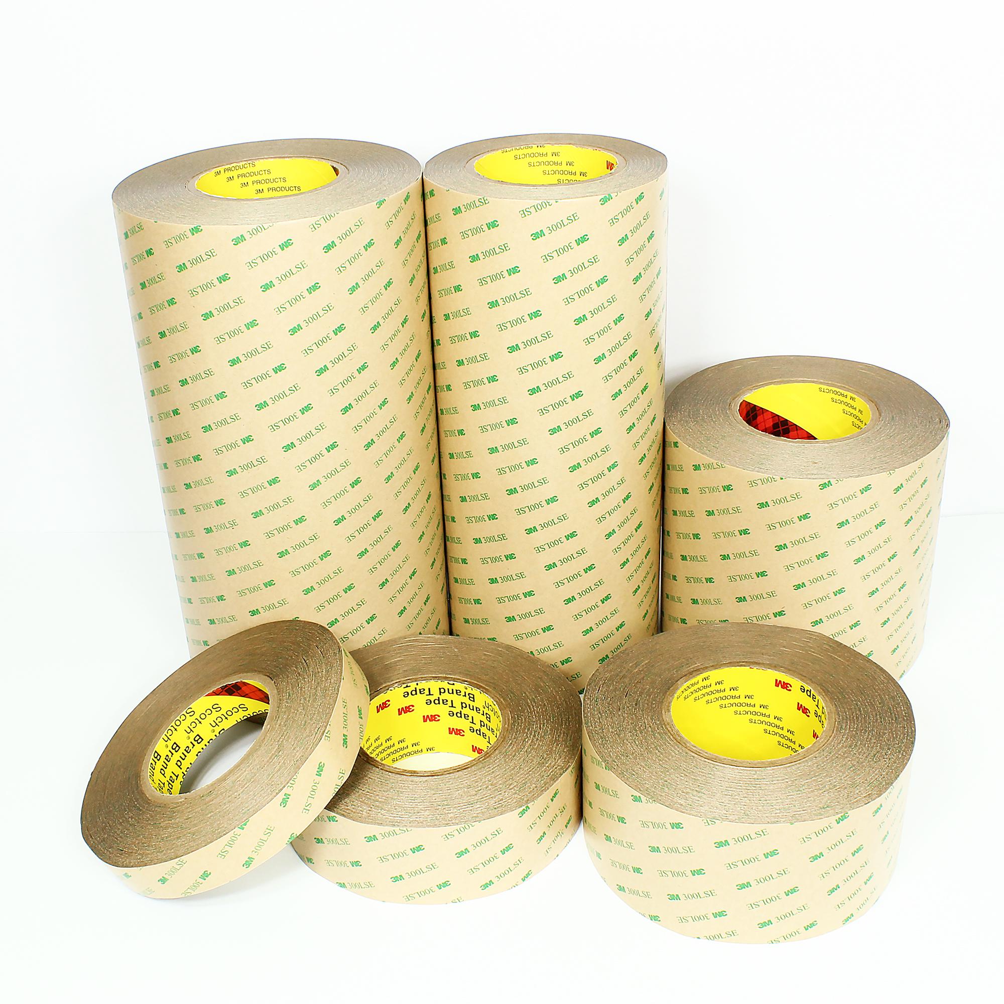 3M 300LSE Double Sided Tape, 60yd Roll - Etsy