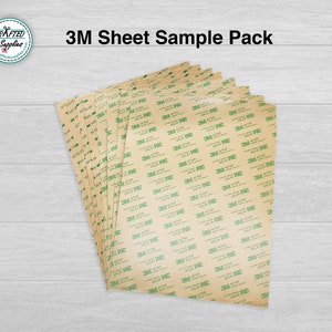 3M 467MP and 300LSE Sheet Sample Pack - Etsy