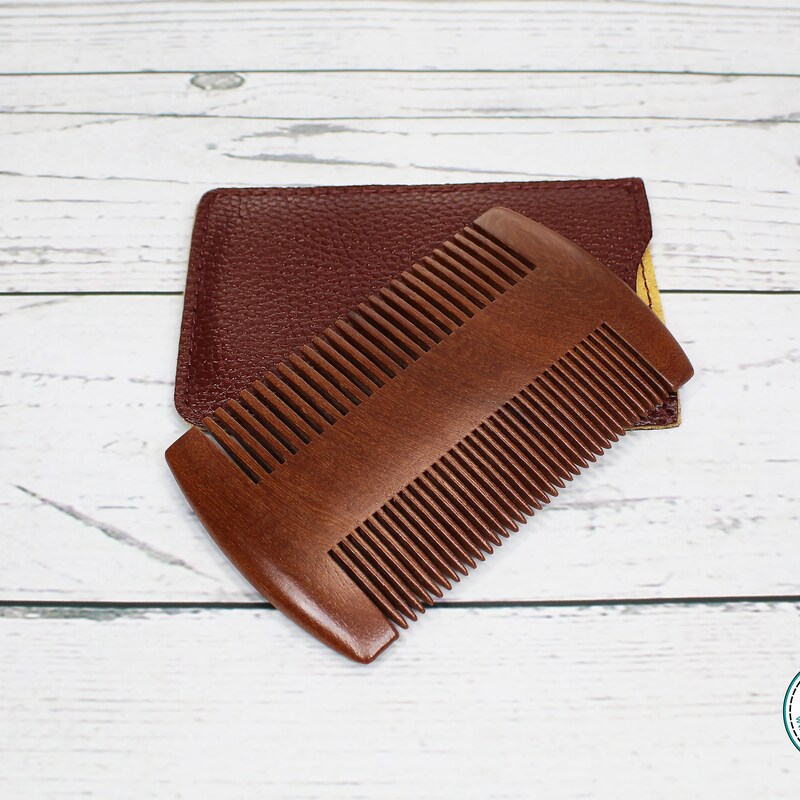 Leather Comb - Etsy