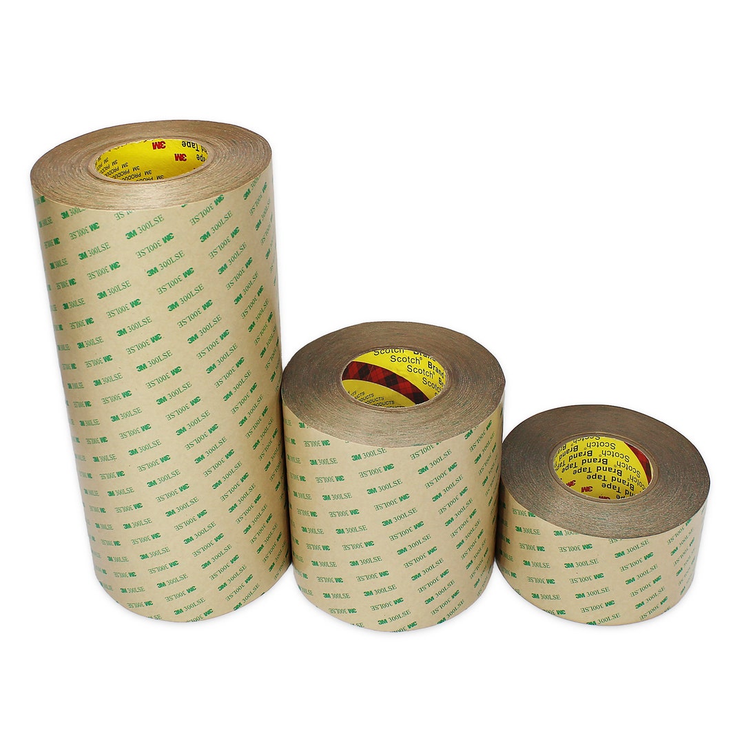 3M 300LSE Double Sided Tape, 60yd Roll - Etsy