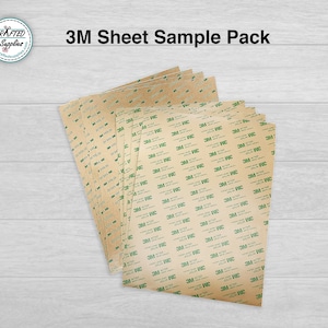 3M 467MP and 300LSE Sheet Sample Pack - Etsy