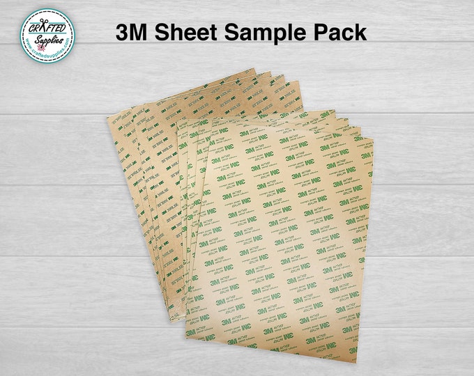 3M 467MP and 300LSE Sheet Sample Pack - Etsy