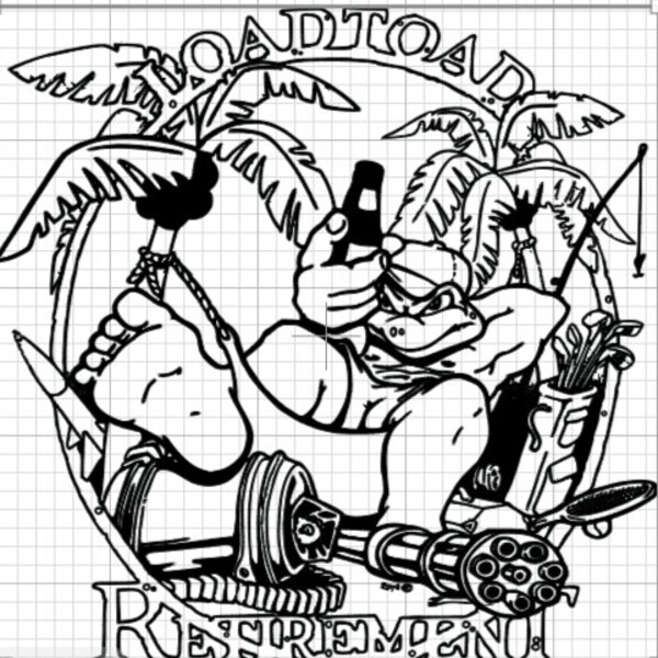 Retirement Loading Svg Decal - Etsy