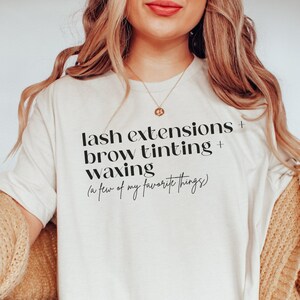 Lash Artist Shirt Lash Tech Gift Esthetician Tshirt Beautician ...