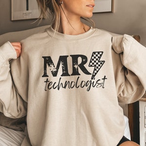 Retro MRI Tech Sweatshirt MRI Technologist Sweater MRI Tech Gifts ...