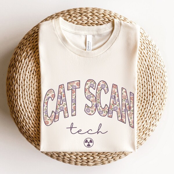 Ct Scan Tech Shirt - Etsy