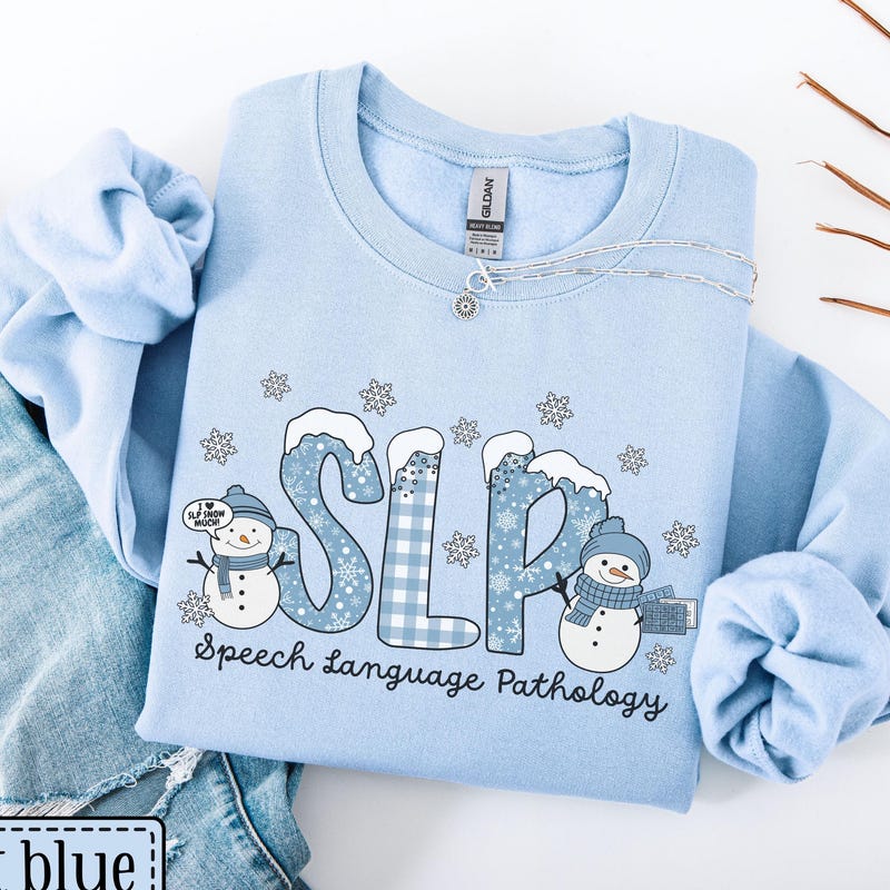 Winter Speech and Language - Etsy