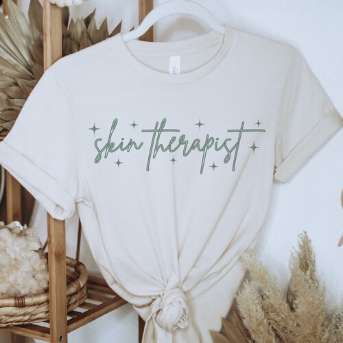 Skin Boss Shirt Esthetician T Shirt Esthetician Shirt - Etsy