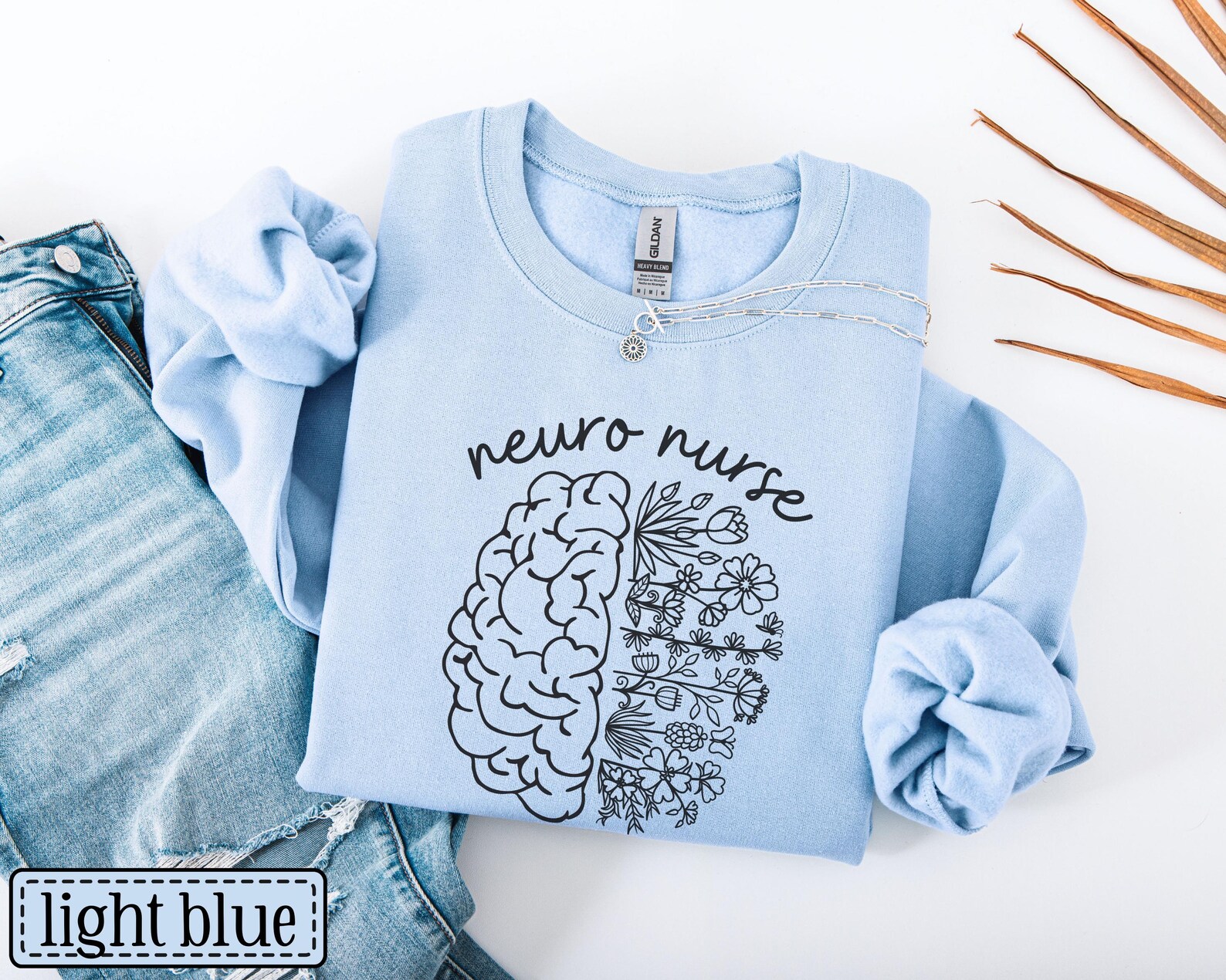 Neuro Nurse Sweatshirt • Neuro Nurse Gifts • Neurology Nursing ...