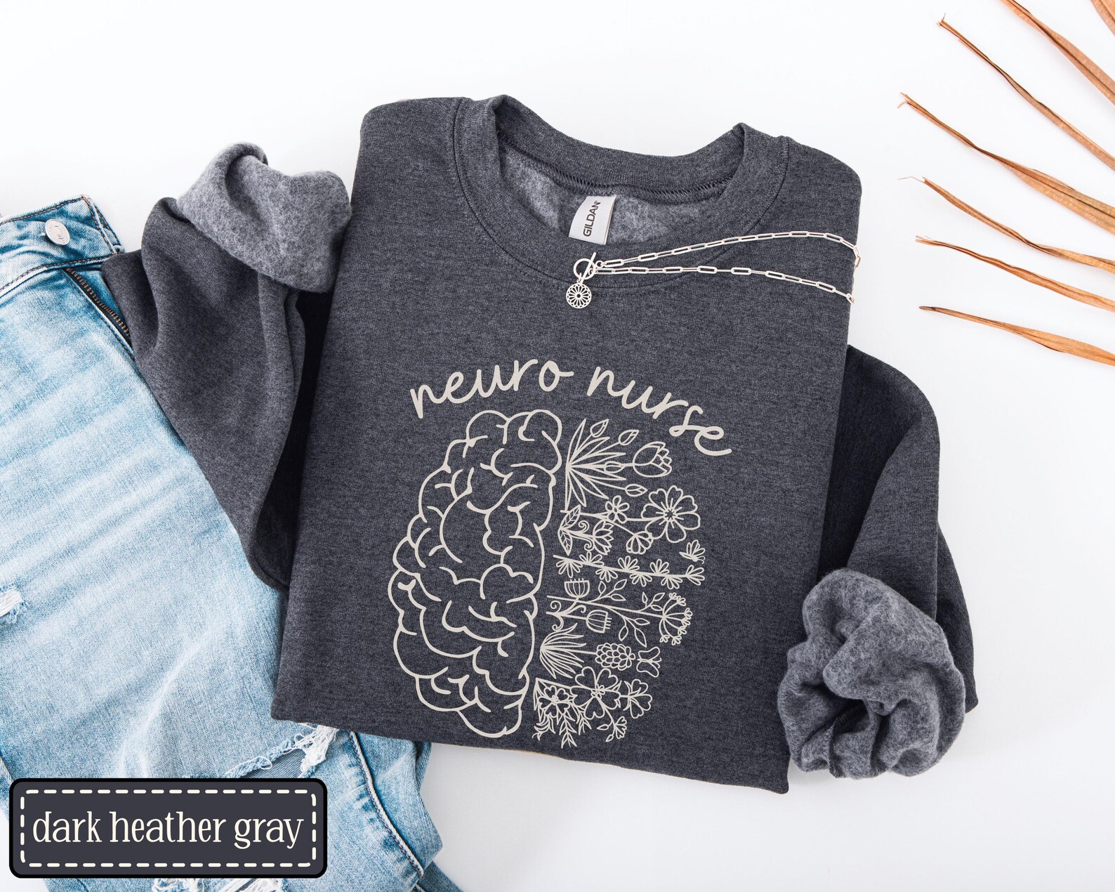 Neuro Nurse Sweatshirt • Neuro Nurse Gifts • Neurology Nursing ...