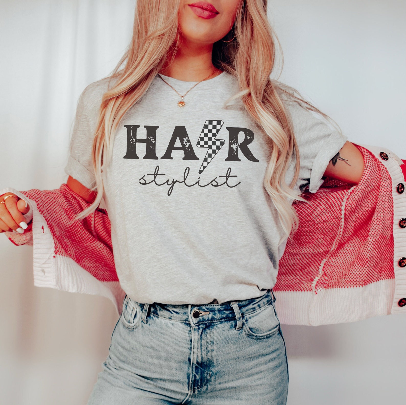 Retro Hair Stylist Shirt Gifts for Hair Stylist Trendy - Etsy