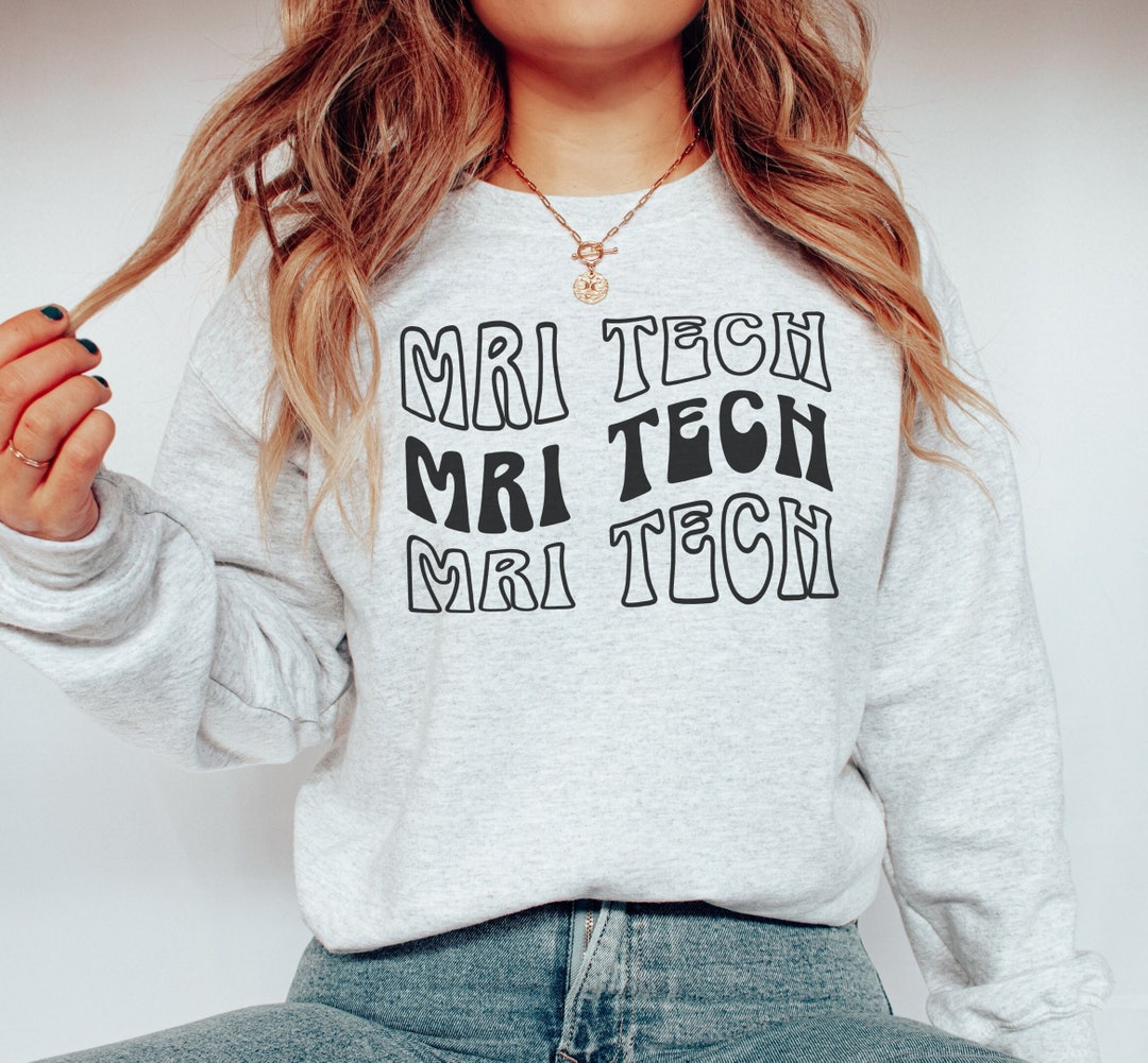Retro MRI Tech Sweatshirt MRI Tech Gifts Mri Technologist Crewneck RAD ...