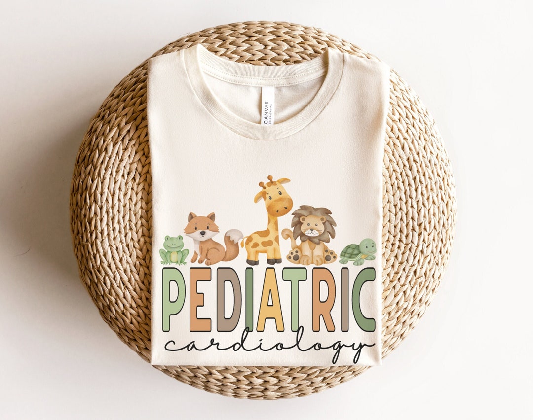 Pediatric Cardiology Shirt • Pediatric Cardiac Nurse Tshirt • PEDS ...