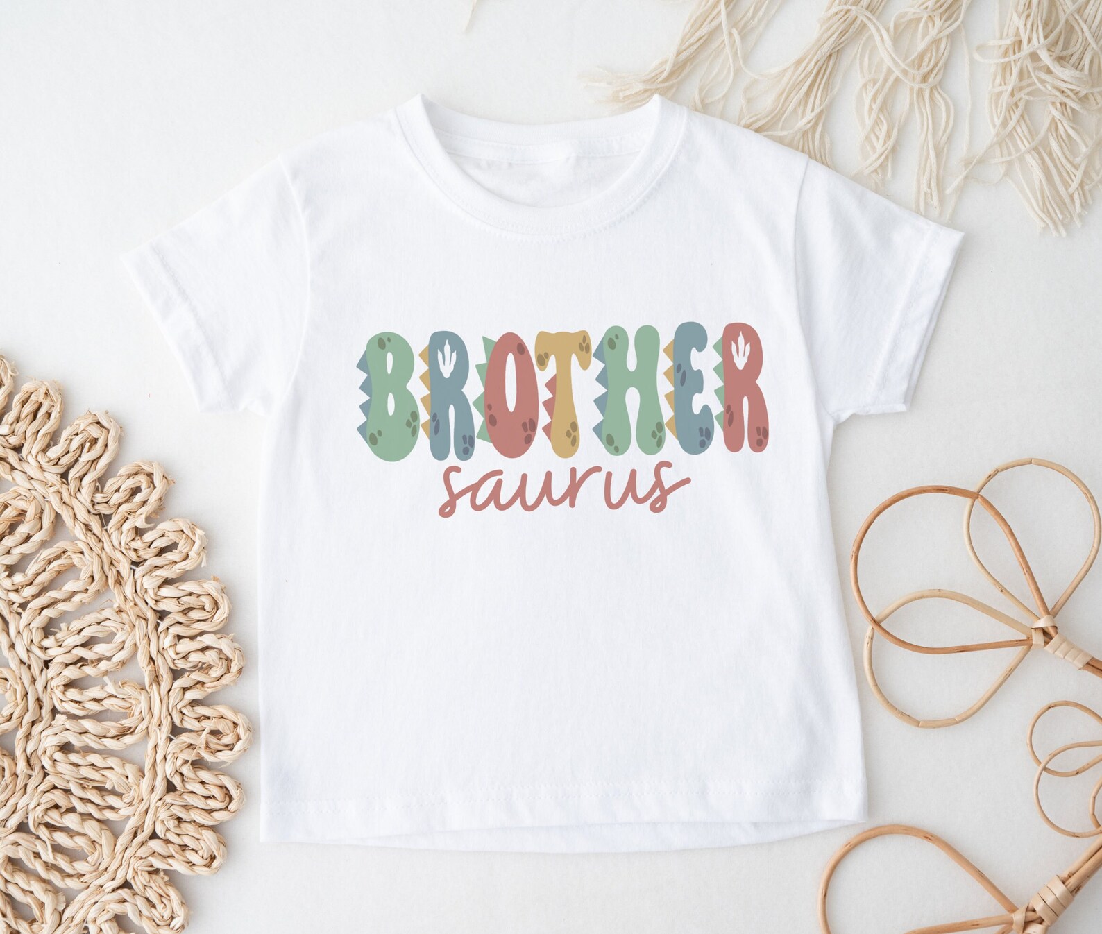 Sistersaurus & Brothersaurus Shirts Sister and Brother - Etsy