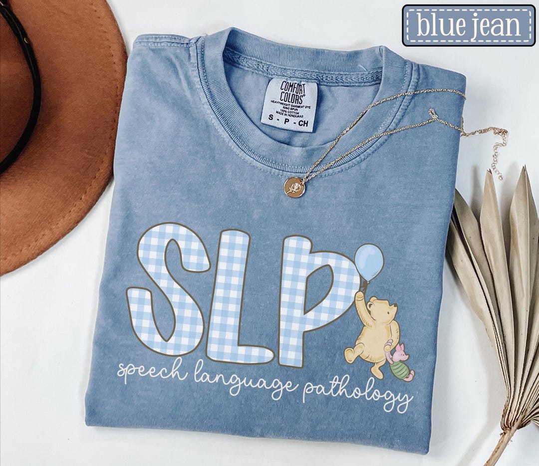 Speech Language Pathology Comfort Colors Shirt • SLP Tee • SLP SLPA ...