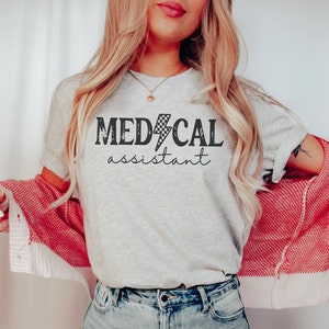 Retro Medical Assistant Shirt CMA Tshirt Medical Assistant Gifts ...