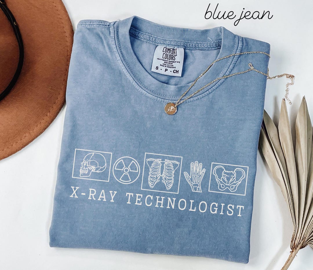 Xray Tech Comfort Colors Shirt • RAD Tech Work Tshirt • X-ray ...