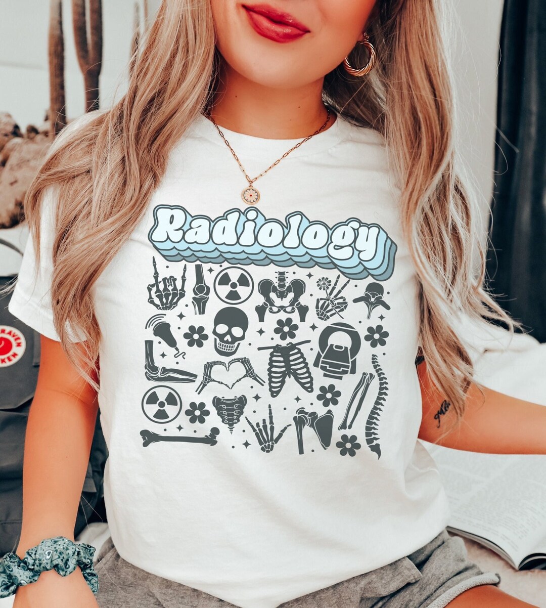 Retro Radiology Shirt • Radiology Gifts • RAD Tech Gift • Xray Tech ...